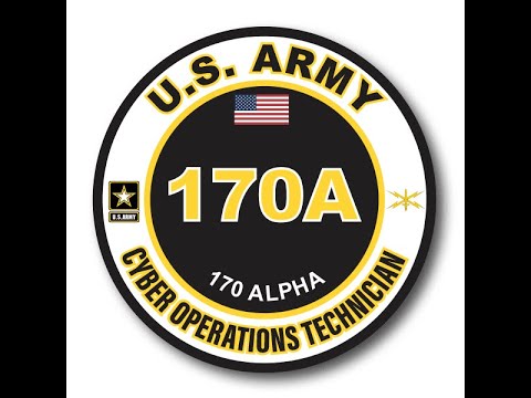 Warrant Officer Cyber Warfare Technician - 170a