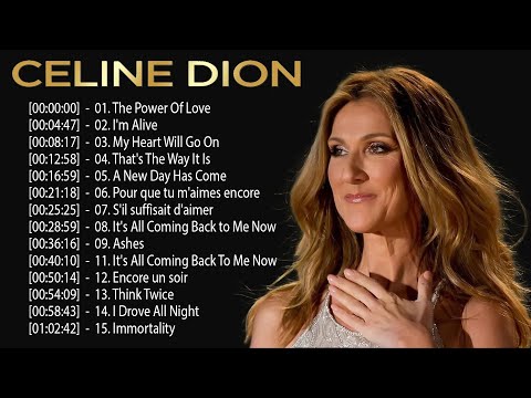 Céline Dion Mix Songs 2025 - Celine Dion Greatest Hits Full Album - Best Songs of World Divas #t2