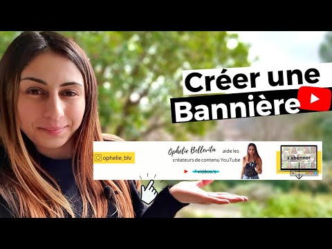 Comment créer une bannière YouTube de A à Z | Canva