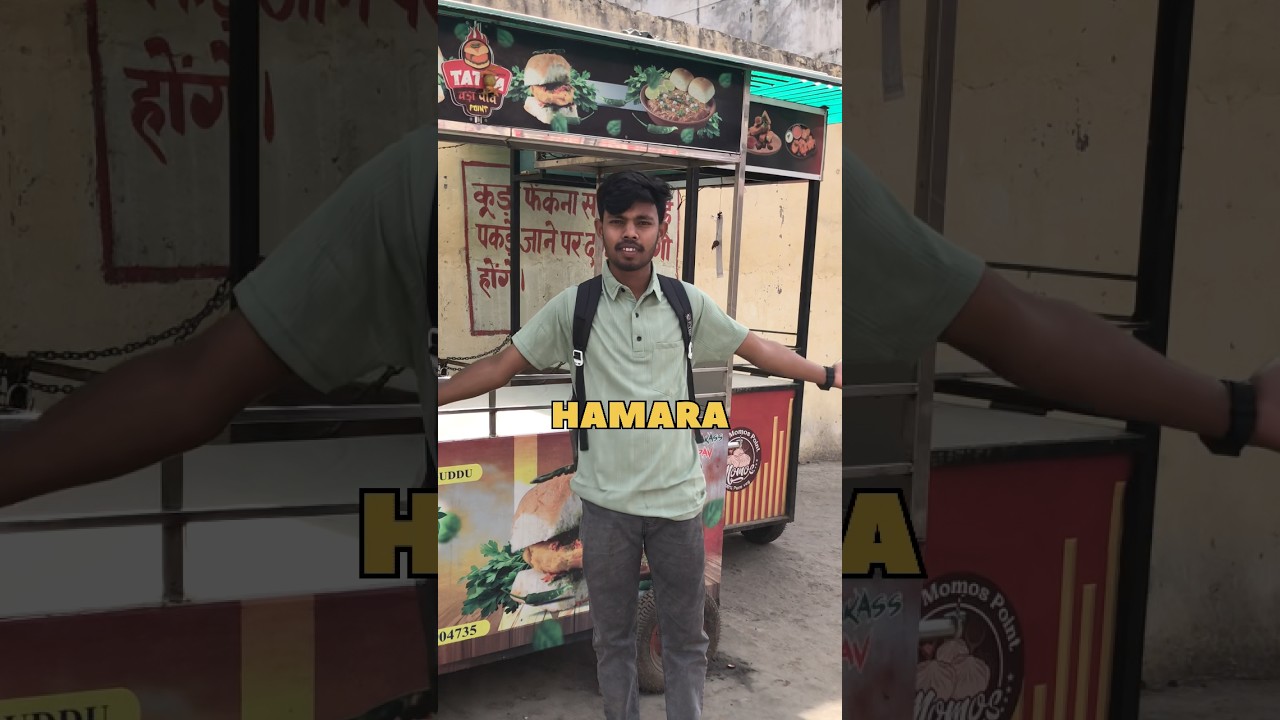 “Our momos counter is now open, and a new Vada Pav item is coming!”