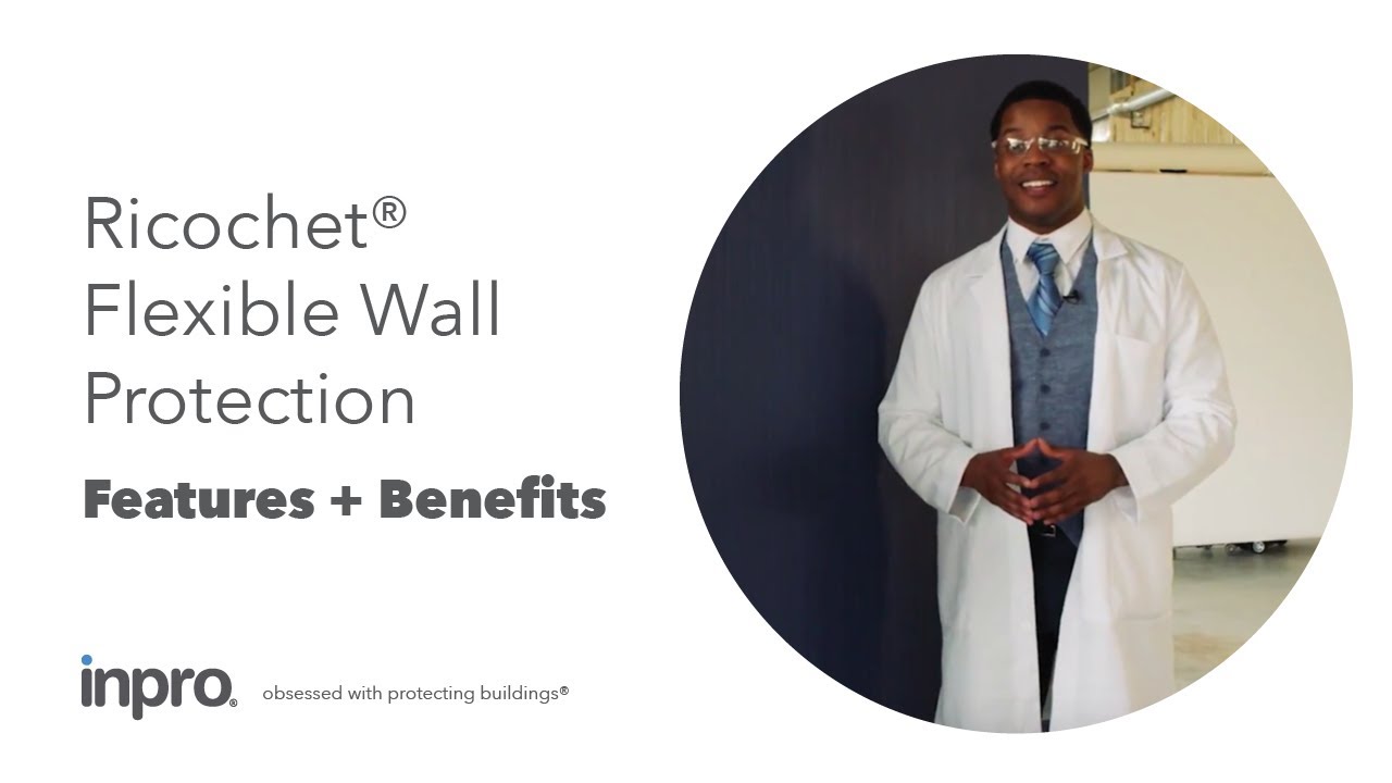 Ricochet® Flexible Wall Protection