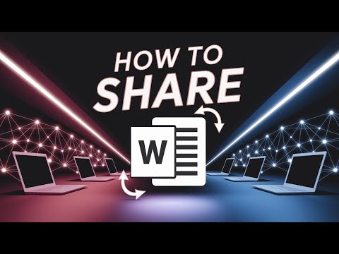 How to Share a Word Document