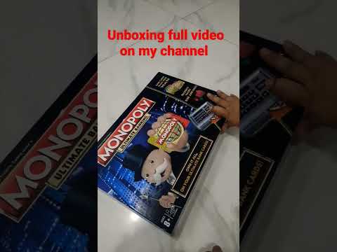 monopoly ultimate banking