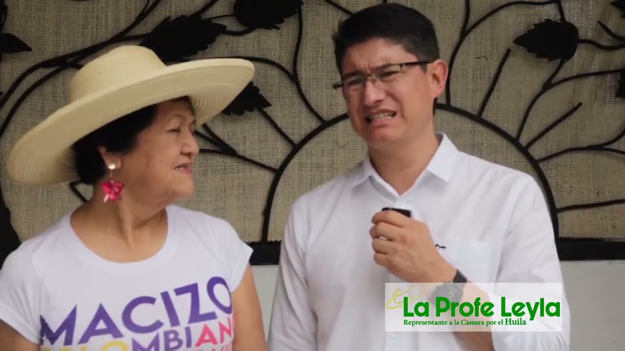 Entrevista Alcalde La Vega sobre el macizo colombiano