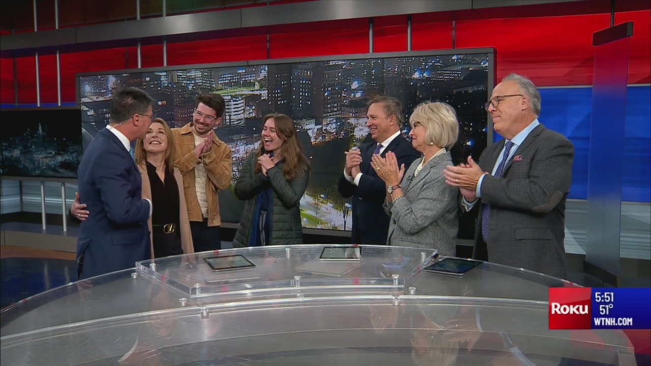 Darren Kramer retires after more than 25 years at WTNH, family joins on air