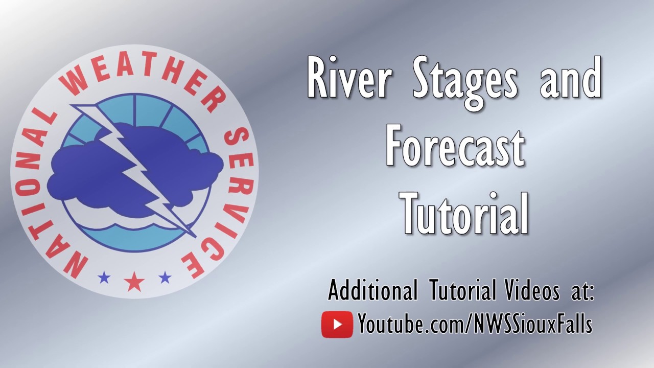 River Forecast (AHPS) Tutorial