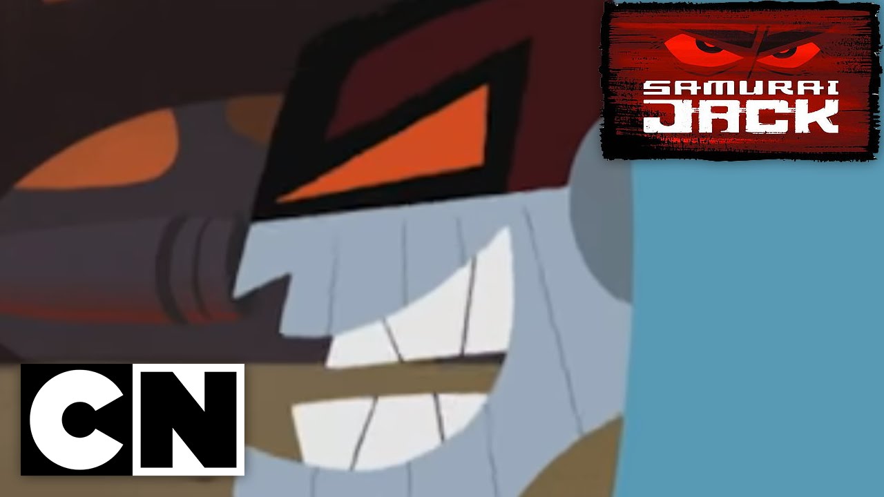 Samurai Jack - Jack's Shoes