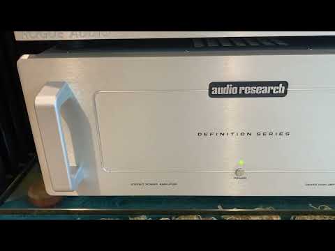 Arcam cd72t + Rogue rp5 + Audioresearch ds450 + Whatmough s33i