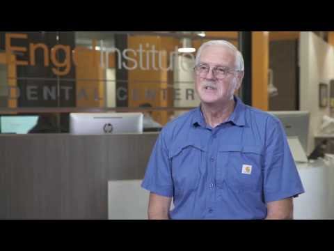 Charles speaks to Exceptional Dentist in Charlotte, NC, Dr. Todd Engel