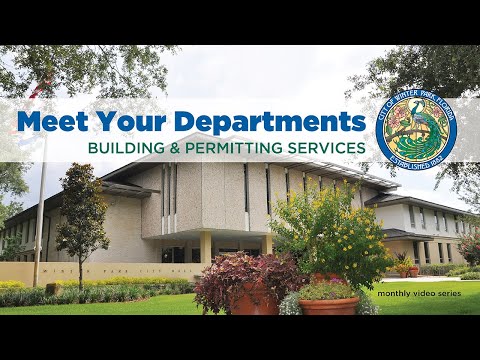 Meet Your Departments - Building & Permitting Services
