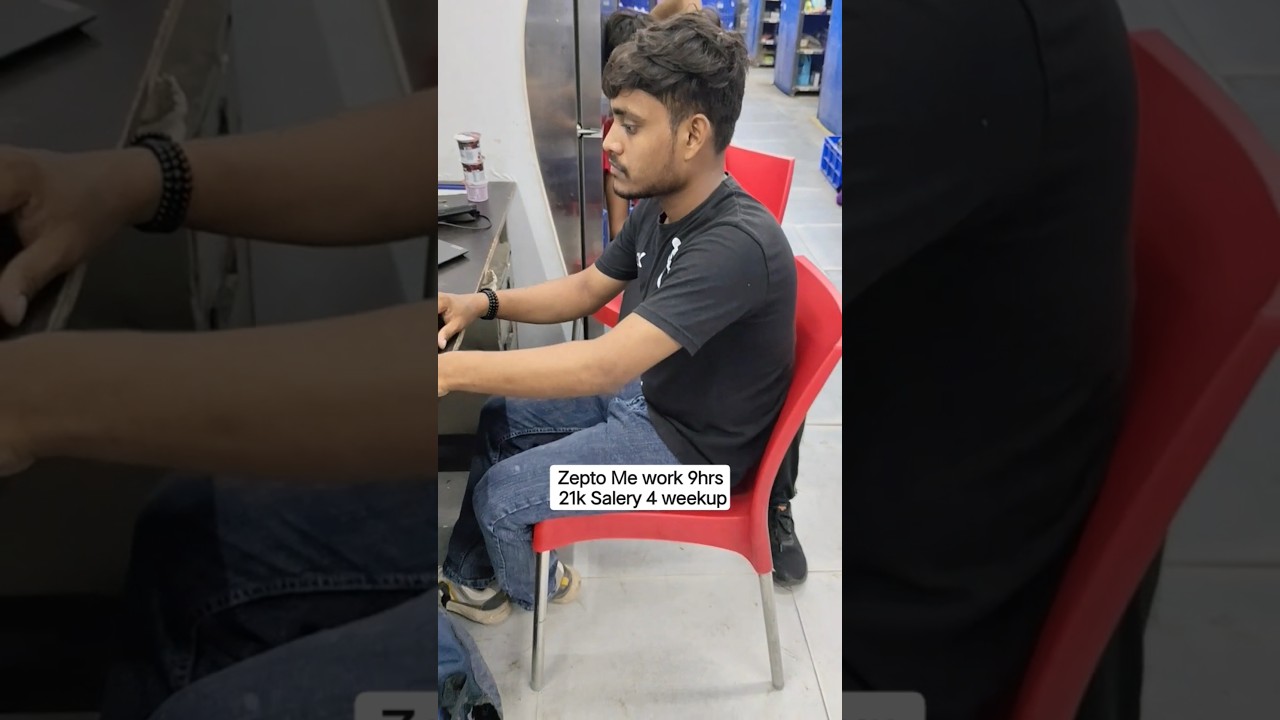 Zepto Night Work 21k Salary #zepto #work #shorts #youtubeshorts