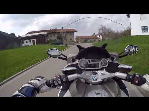 Cruisin' beautiful Bavaria - BMW K1600GTL Exclusive
