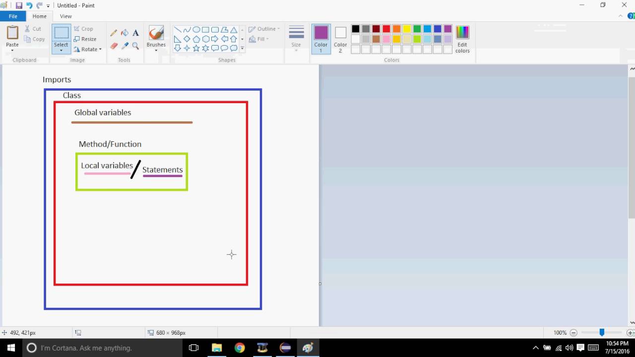 Understanding - The Structure of Basic Programming
