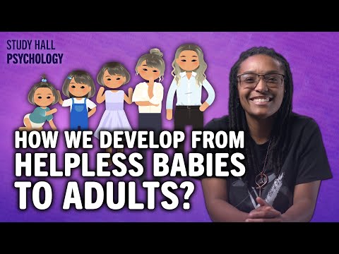Stages of Human Development | Introduction to Psychology 13 of 30 | Study Hall