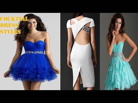 Beautiful Cocktail Dress Styles