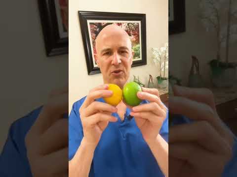 Lemons & Limes For Healthy Blood Sugar Levels! Dr. Mandell