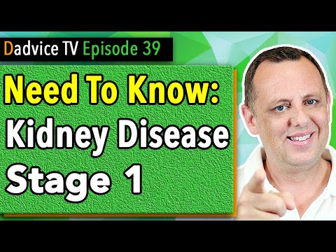 Chronic Kidney Disease Symptoms Stage 1 overview, treatment, and renal diet info you NEED to know