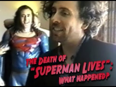 Tráiler Oficial: The Death of "Superman Lives", What Happened?