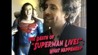 Tráiler Oficial: The Death of "Superman Lives", What Happened?