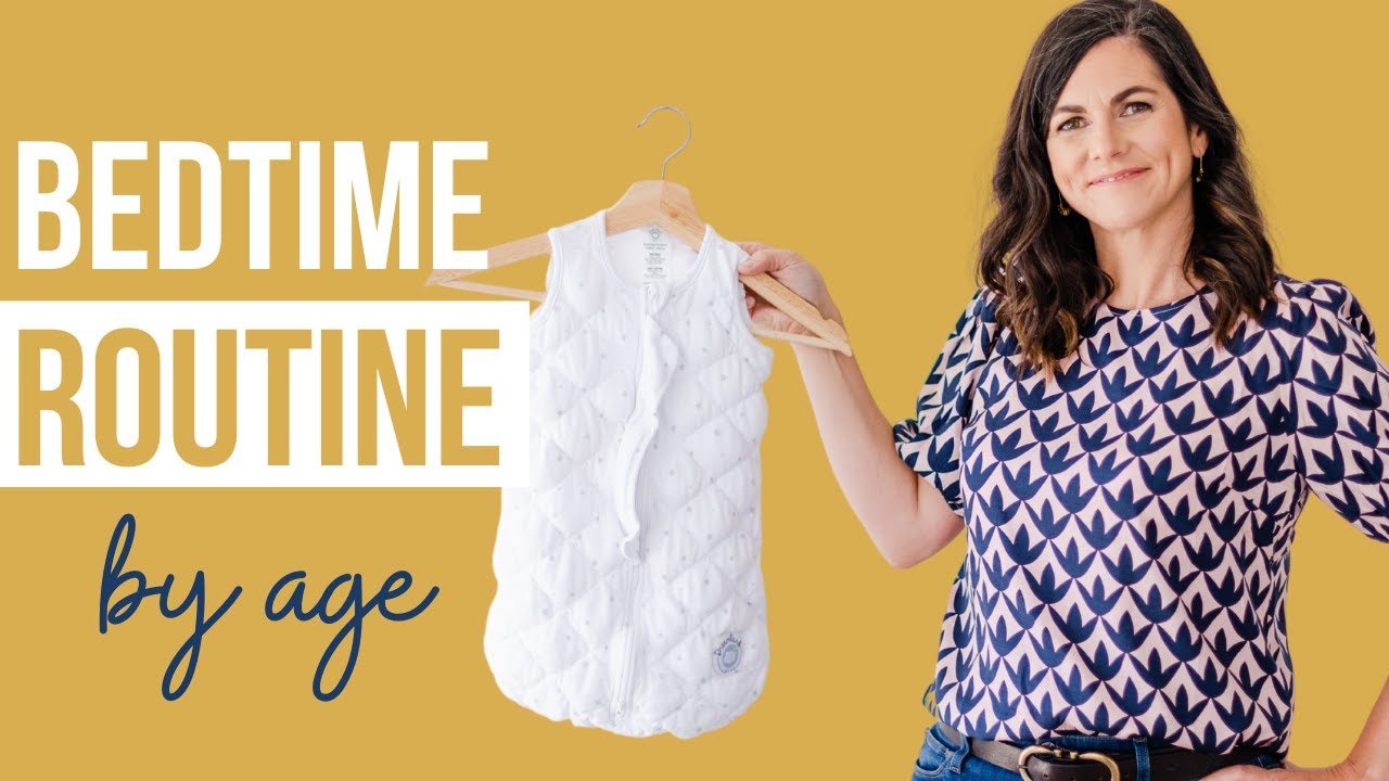 Ideal Bedtime Routine for Babies from 0-24 Months | Helping Babies Sleep