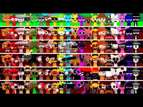 Incredibox Sprunki Pyramixed Phase 1 VS Phase 2 VS Phase 3 VS Phase 4 VS Phase 5 VS Phase 6