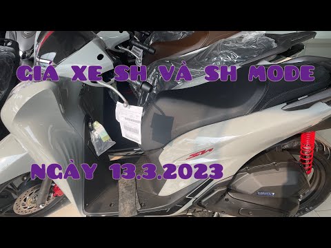 Bảng giá xe SH và SH mode mới nhất ngày 13.3.2023