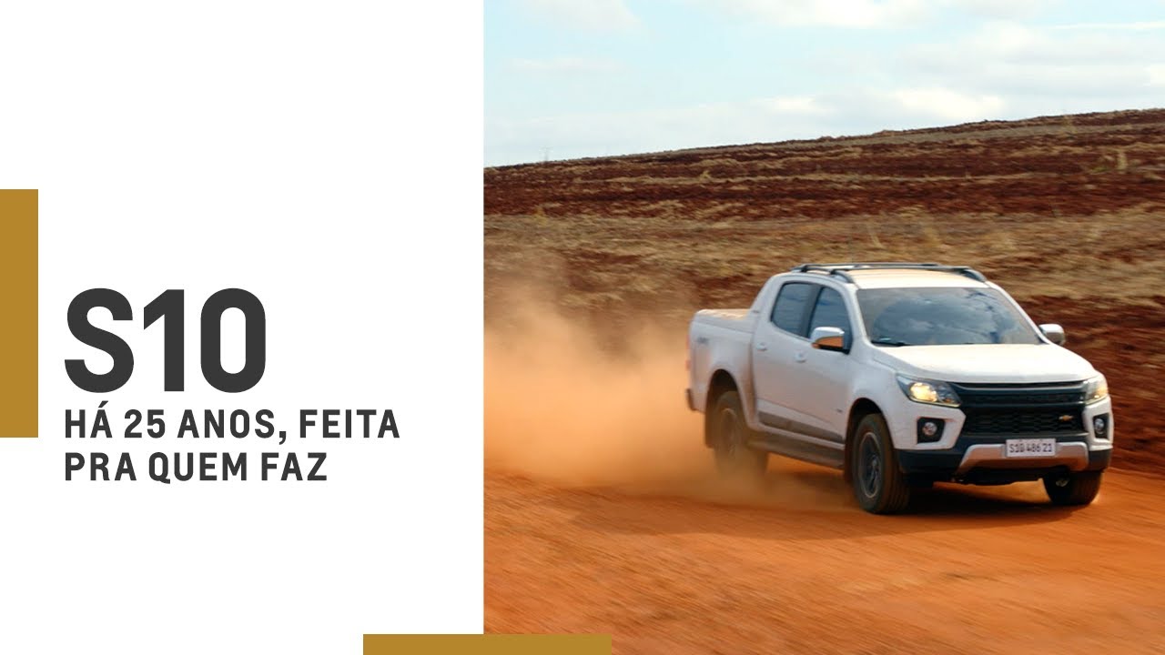 2021 Chevrolet S10 Pickup Truck Revealed, It’s the Colorado’s Brazilian ...