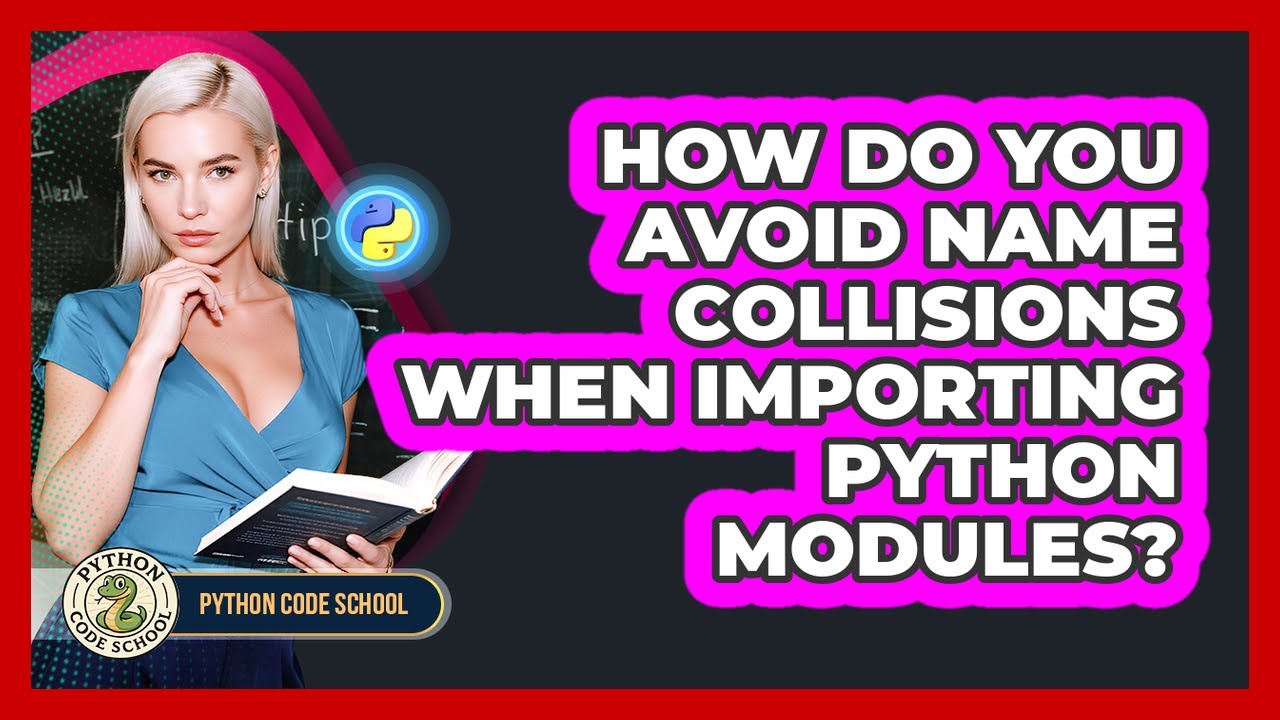 How Do You Avoid Name Collisions When Importing Python Modules? - Python Code School