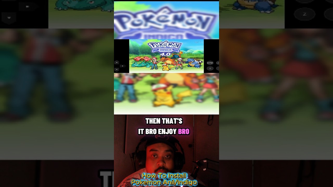How to Install Pokemon Anil on Mobile Phones 🥸😎