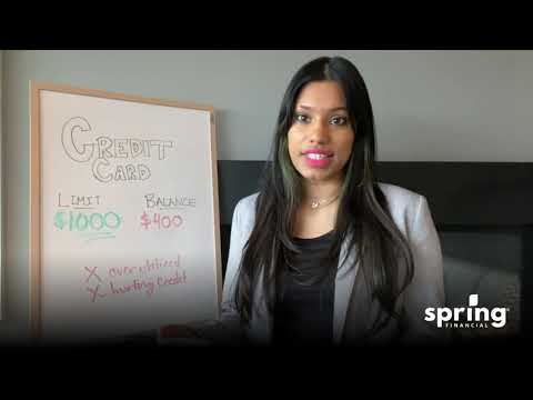 Credit Tips with Spring Financial