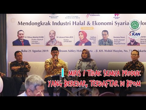 Miris - Tidak semua produk beredar, terdaftar di BPOM
