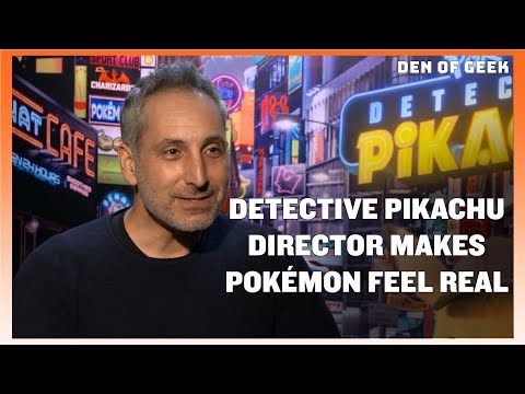 Detective Pikachu (2019) - Director Rob Letterman Interview