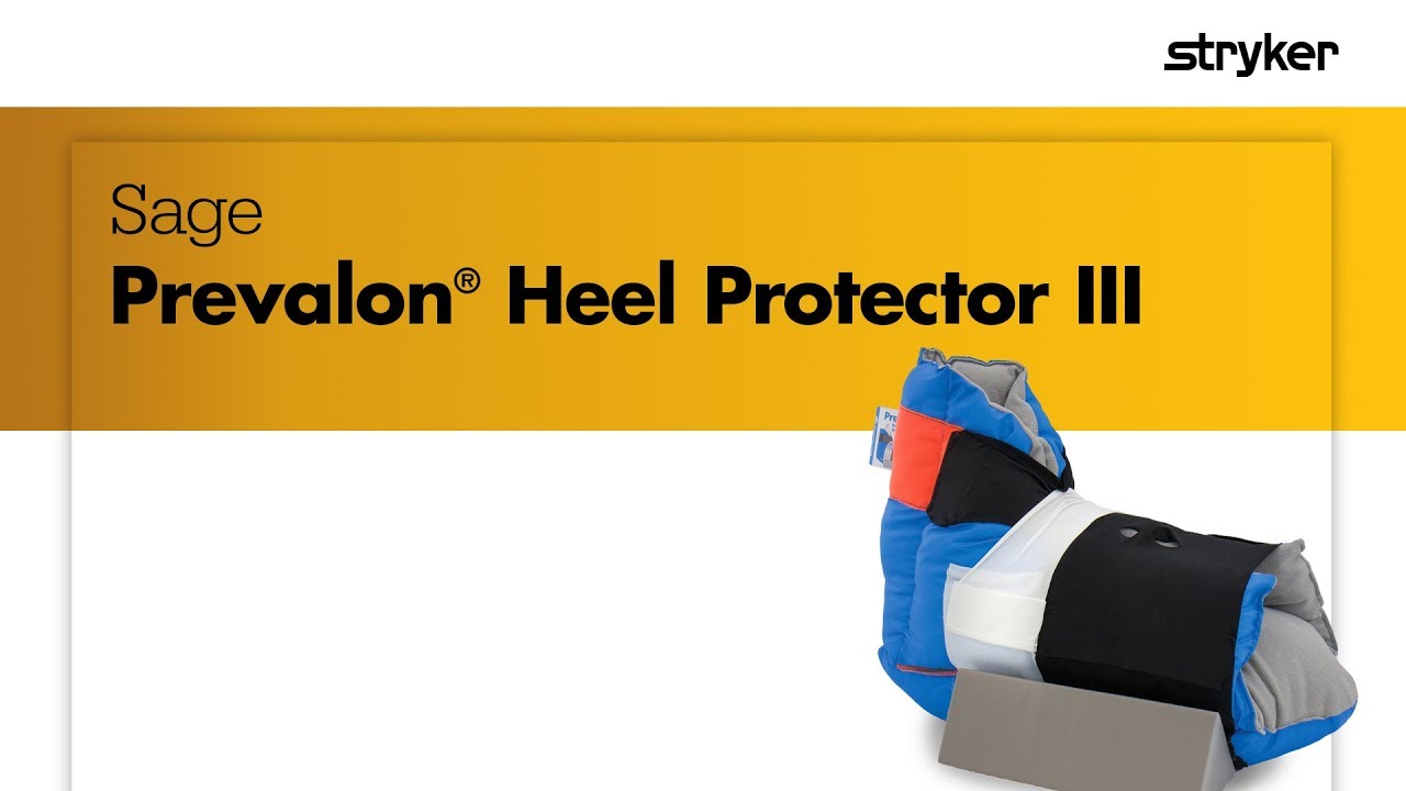 Sage Prevalon Heel Protector III Training