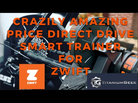 Jetblack Cycling Volt - the best value smart-trainer for Zwift and alike?