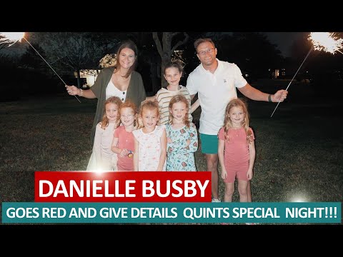 WATCH!!! 'OUTDAUGHTERED': DANIELLE BUSBY GOES RED AND GIVE DETAILS THE QUINTS SPECIAL NIGHT!!!