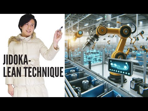 What is Jidoka ? Lean Technique Jidoka explained