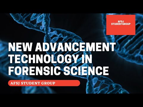 New Advancement Technology in FORENSIC SCIENCE part:- 2 @afrs
