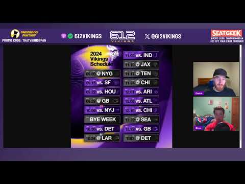 Minnesota Vikings Schedule Predictions