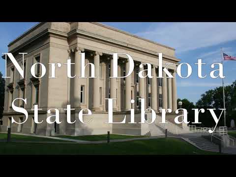 Tour of the North Dakota State Library