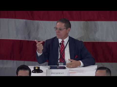 Utah Rep. Ken Ivory Opening at Article V Convention Simulation: 'The ...