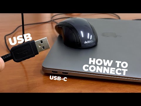 How To Connect USB Mouse To Macbook