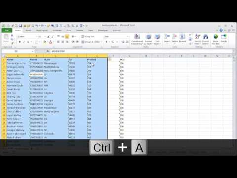 Excel Convert Text to Numbers Keyboard Shortcuts
