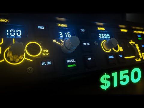 WINWING Boeing 737 PAP3 Review | Flight Simulator MCP