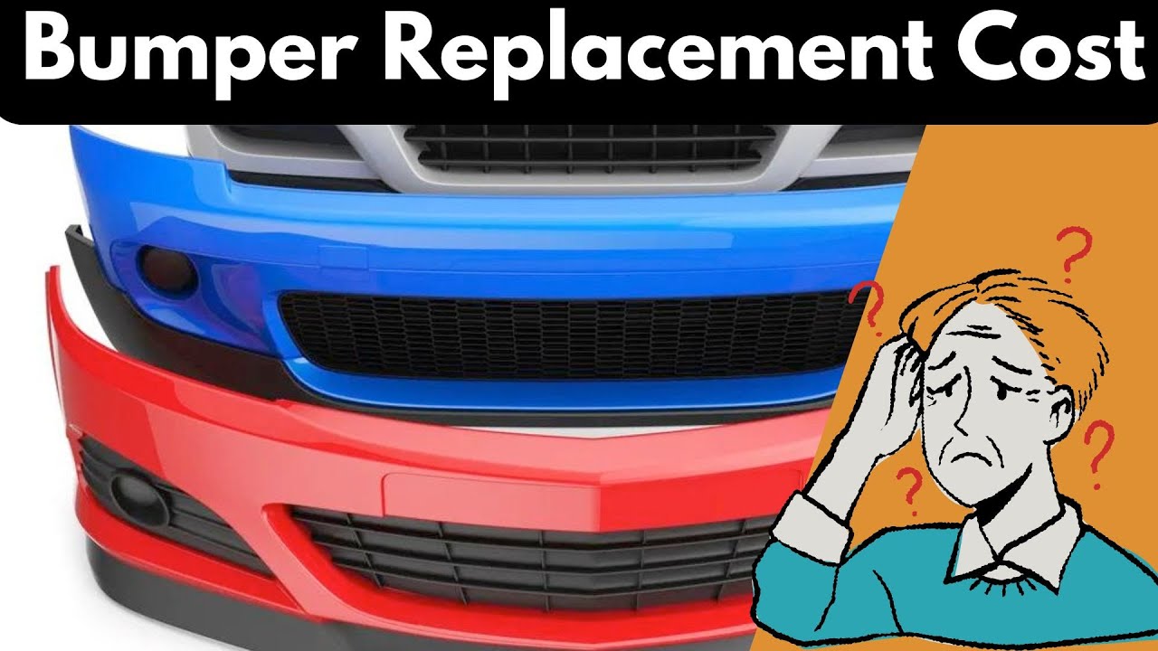 Car Bumper Replacement Cost: What to Expect!
