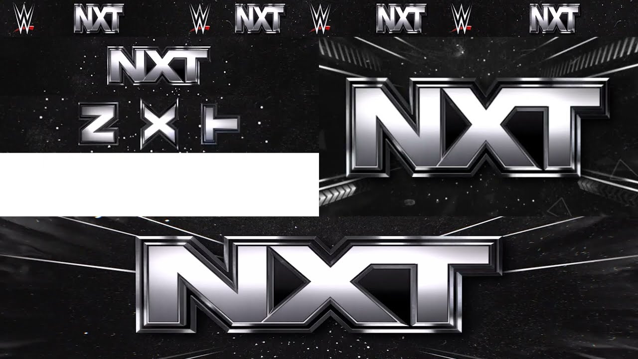 WWE NXT Graphics Pack 2024 - 2025