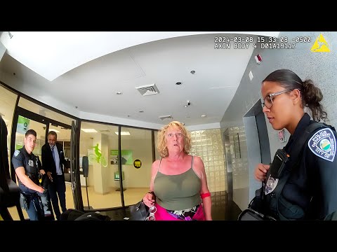 Police Surprise Woman at Bank After She Tries to Cash Fake $3,000 Check