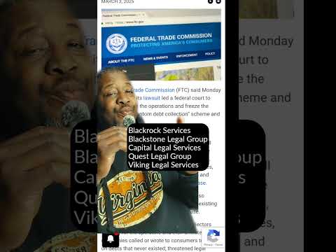 FEDERAL TRADE COMMISSION shuts down debt collectors #DebtScam #FTCRuling #FinancialFreedom