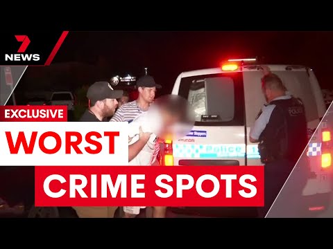 Inside the NSW Police operation to clean up youth crime on Sydney streets | 7 News Australia