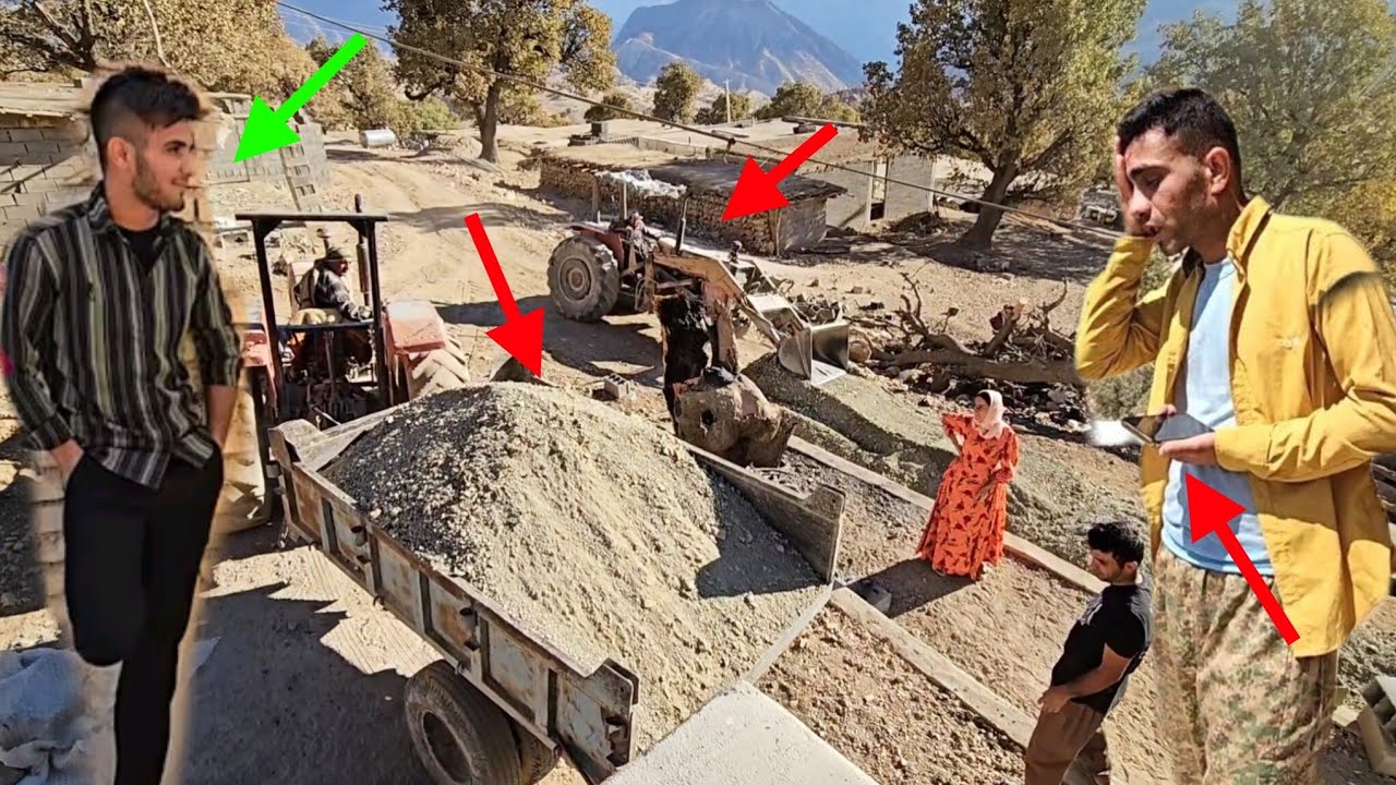 Shahab's message from prison to Imran: Excellent asphalt for the yard; with a tractor