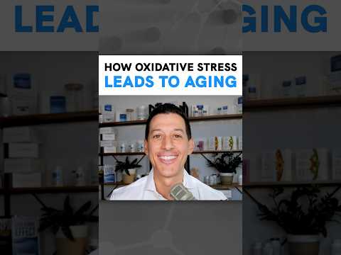 How Oxidative Stress Leads to Aging